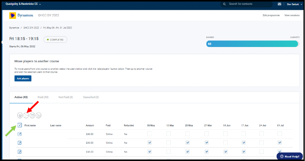 ECB All Stars Activity Space