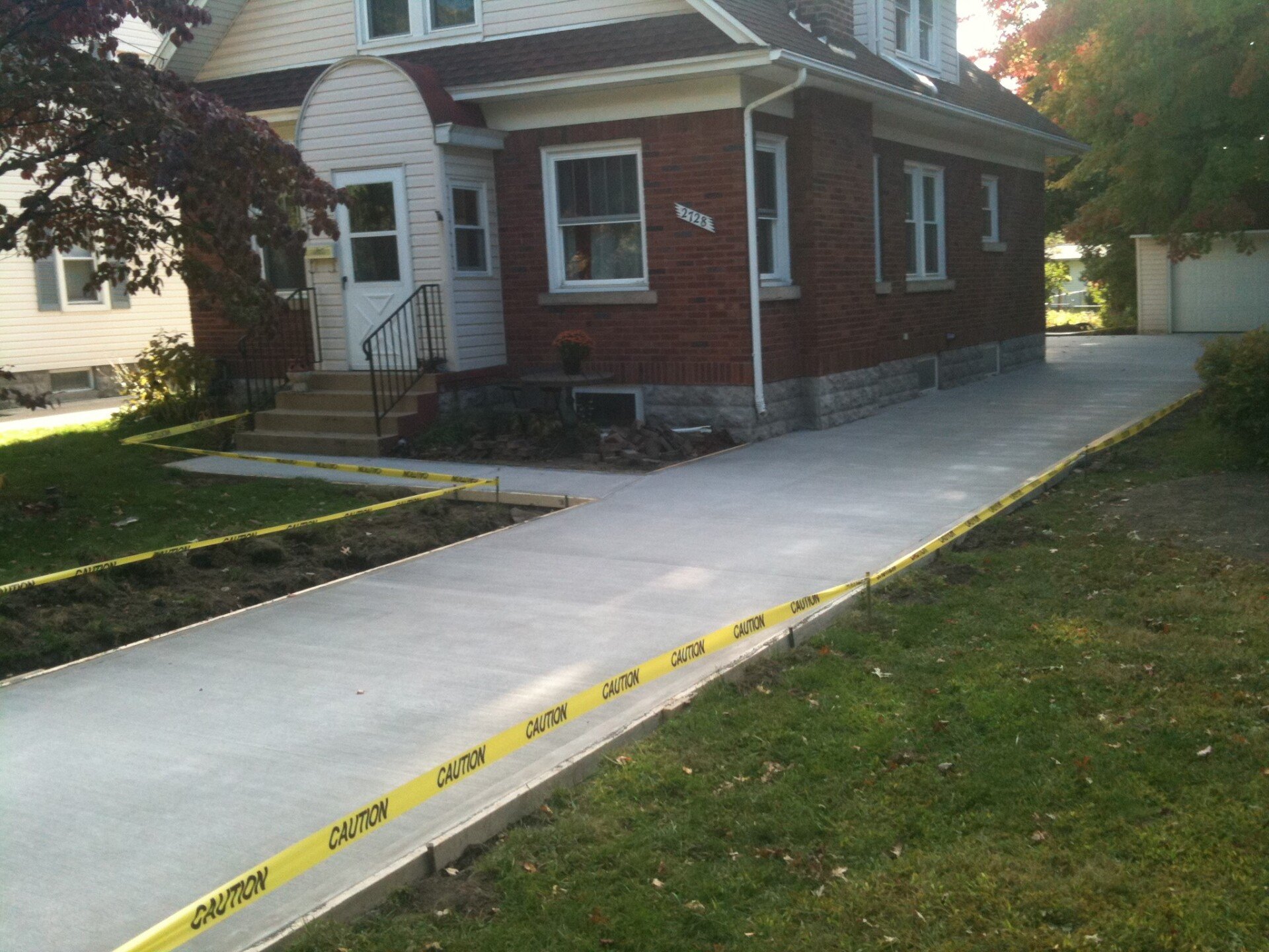 Driveways, Concrete & Brickwork – Erie, PA – Amish Sheds for Less