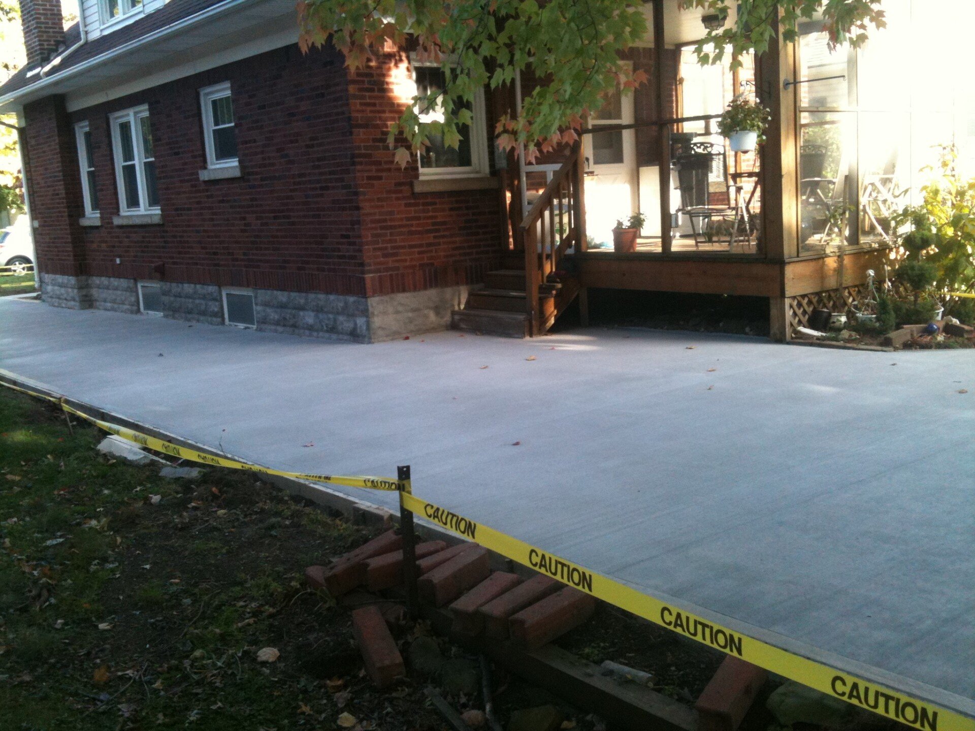 Driveways, Concrete & Brickwork – Erie, PA – Amish Sheds for Less