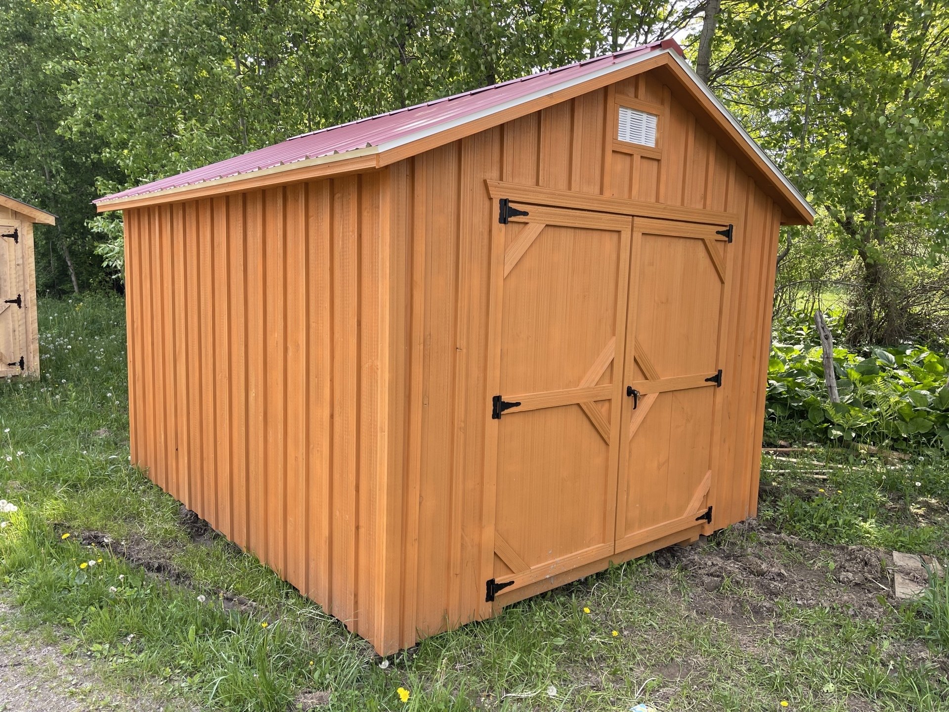 Log Cabin Construction – Erie, PA – Amish Sheds for Less