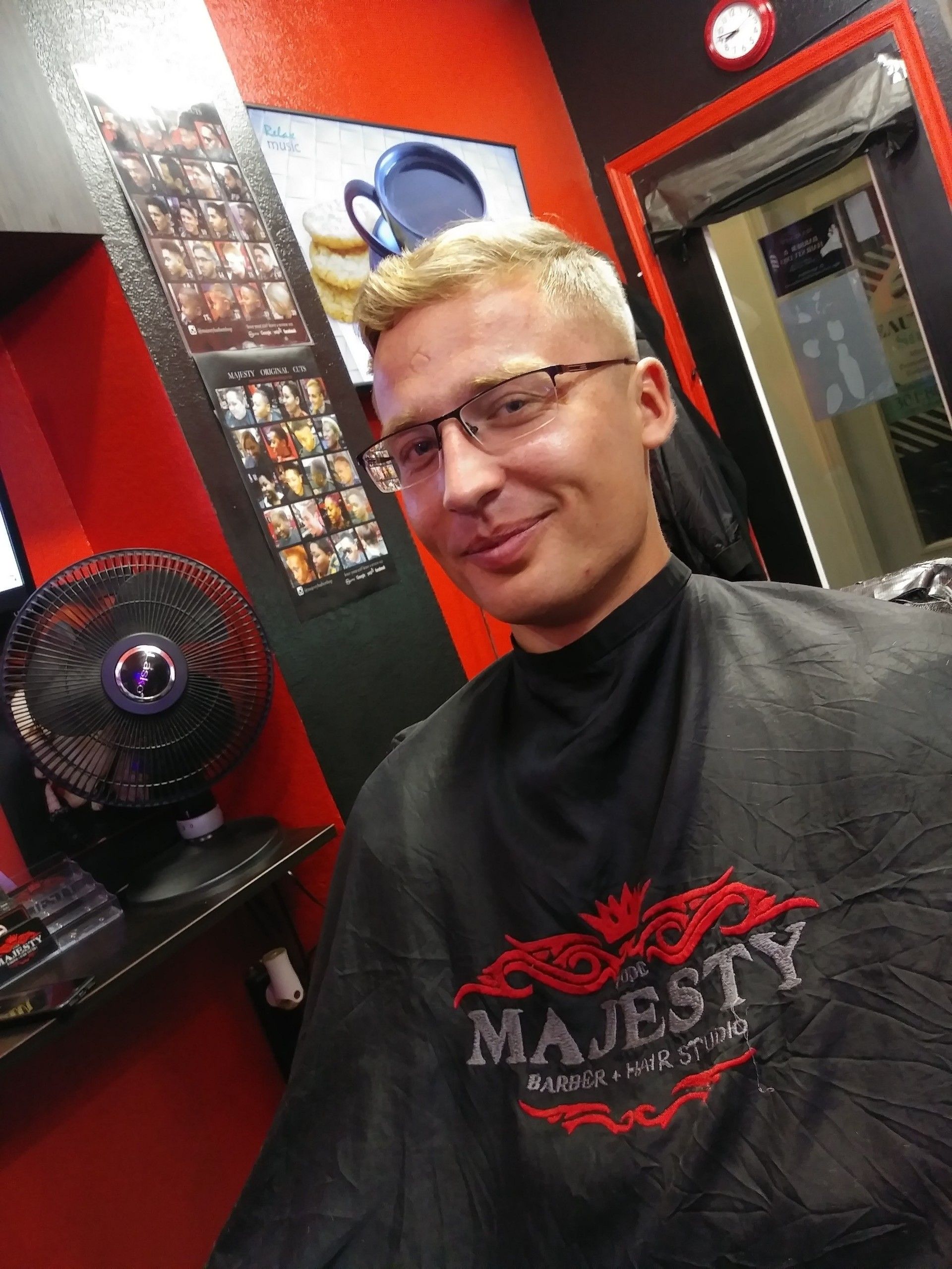 Local Barbershop, Barber Services | Majesty Barber Hair Studio ...