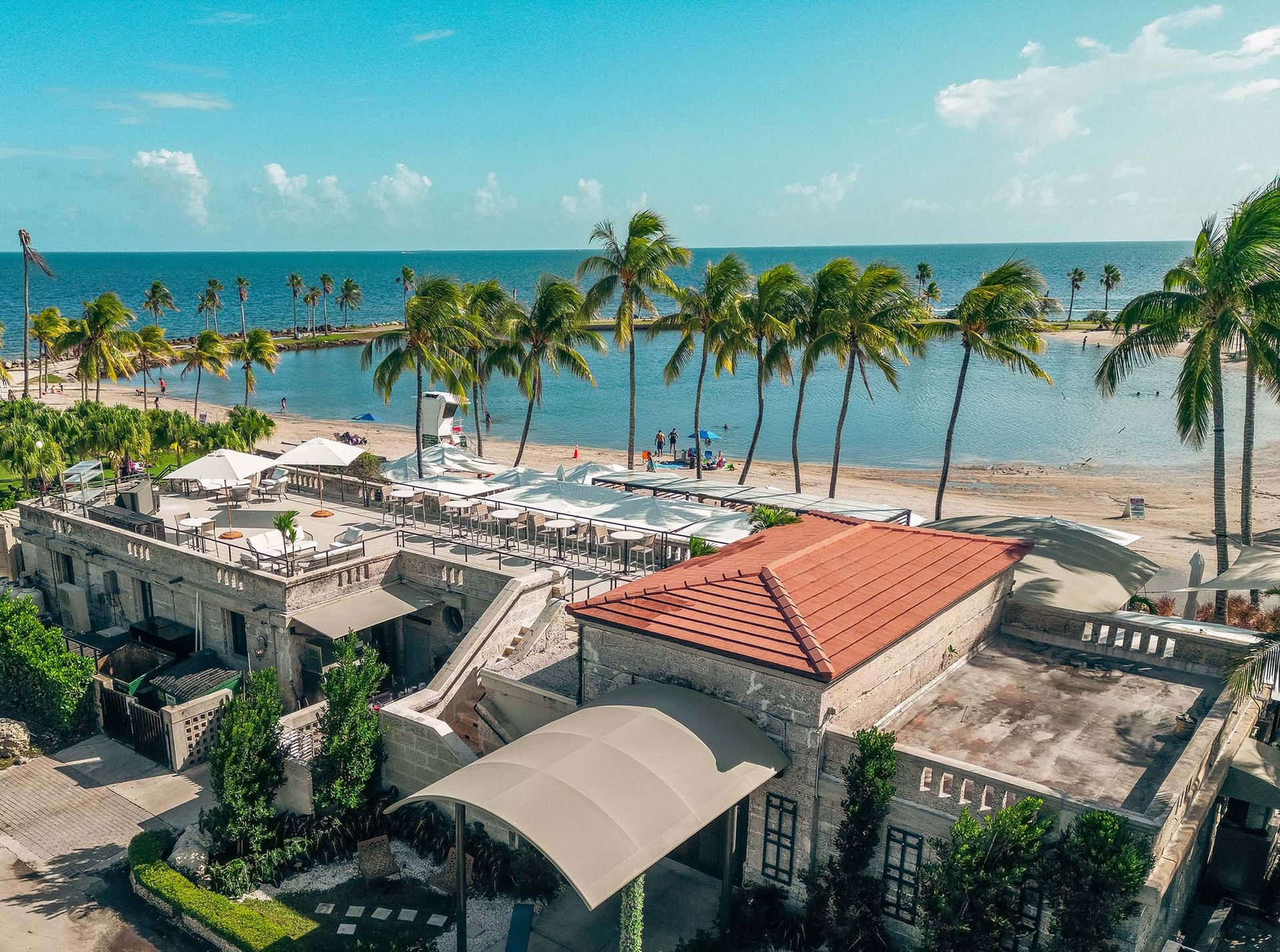 NOMA Beach at Redfish | Seafood Restaurant