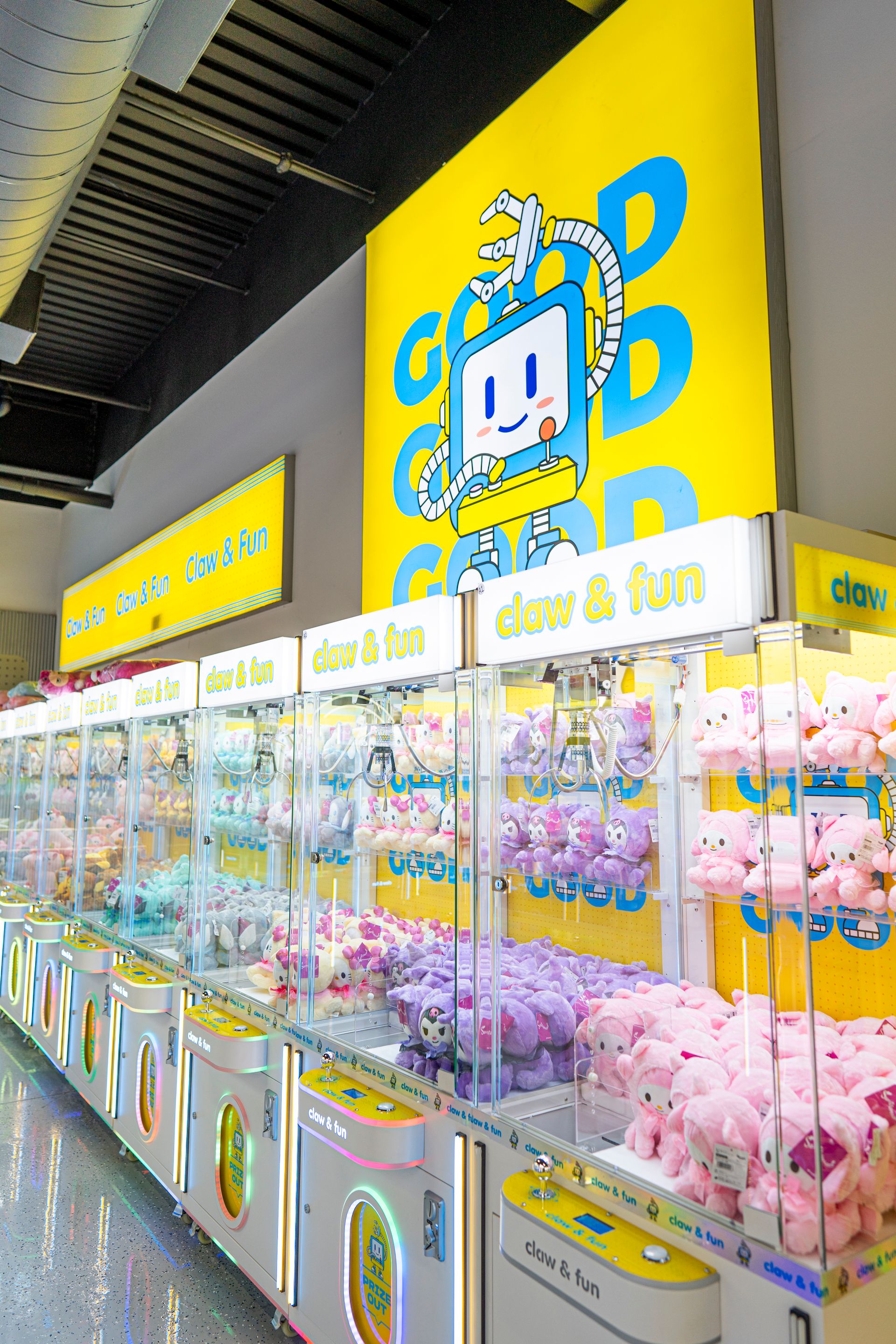Arcade Katy, TX | Claw & Fun