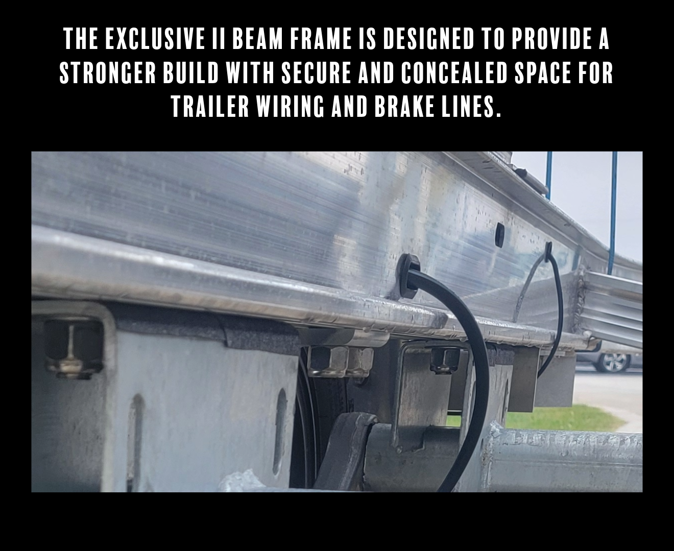 Aluminum II Beam Boat Trailers