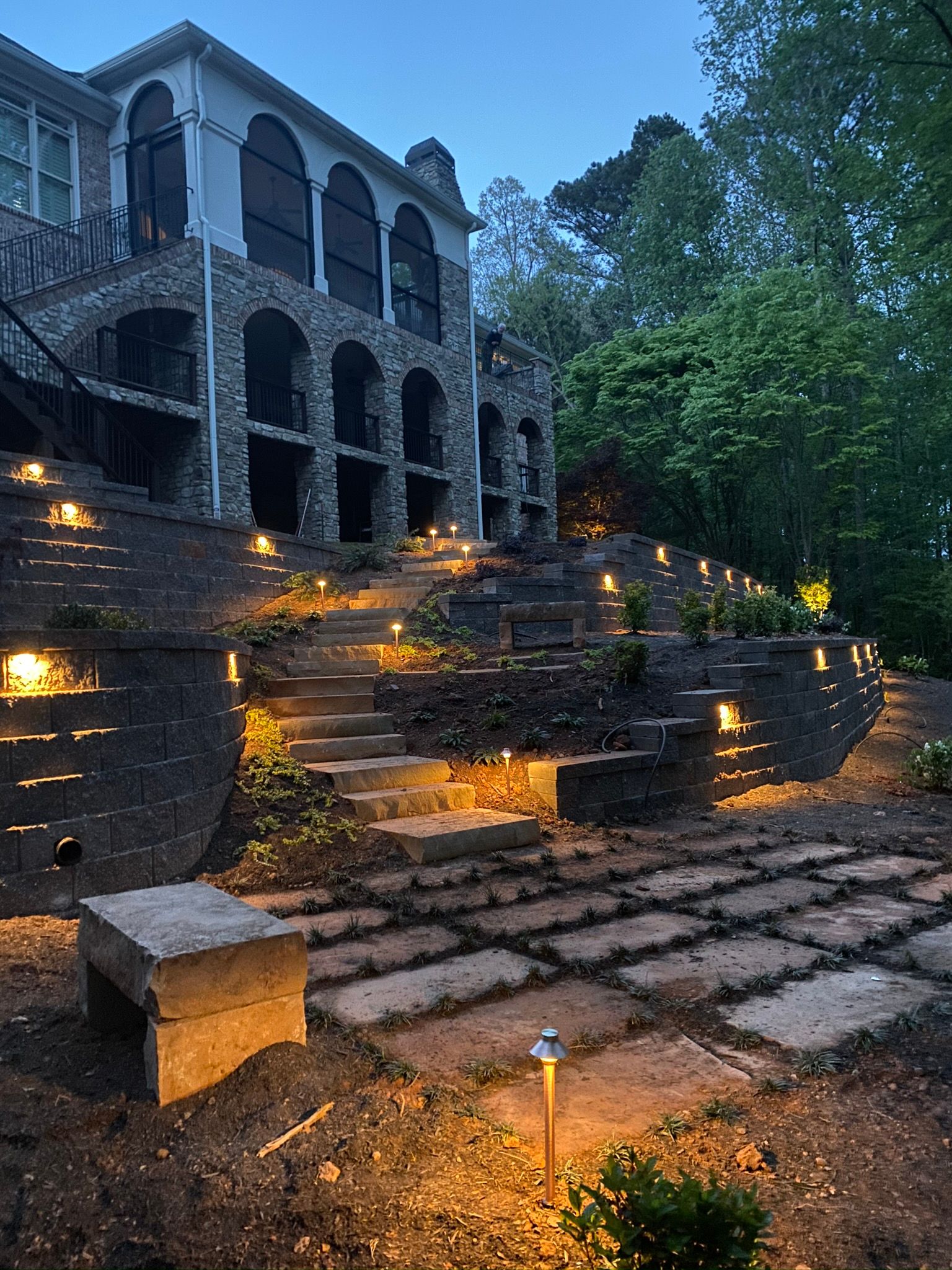 Hardscapes | B.Green Landscape Group