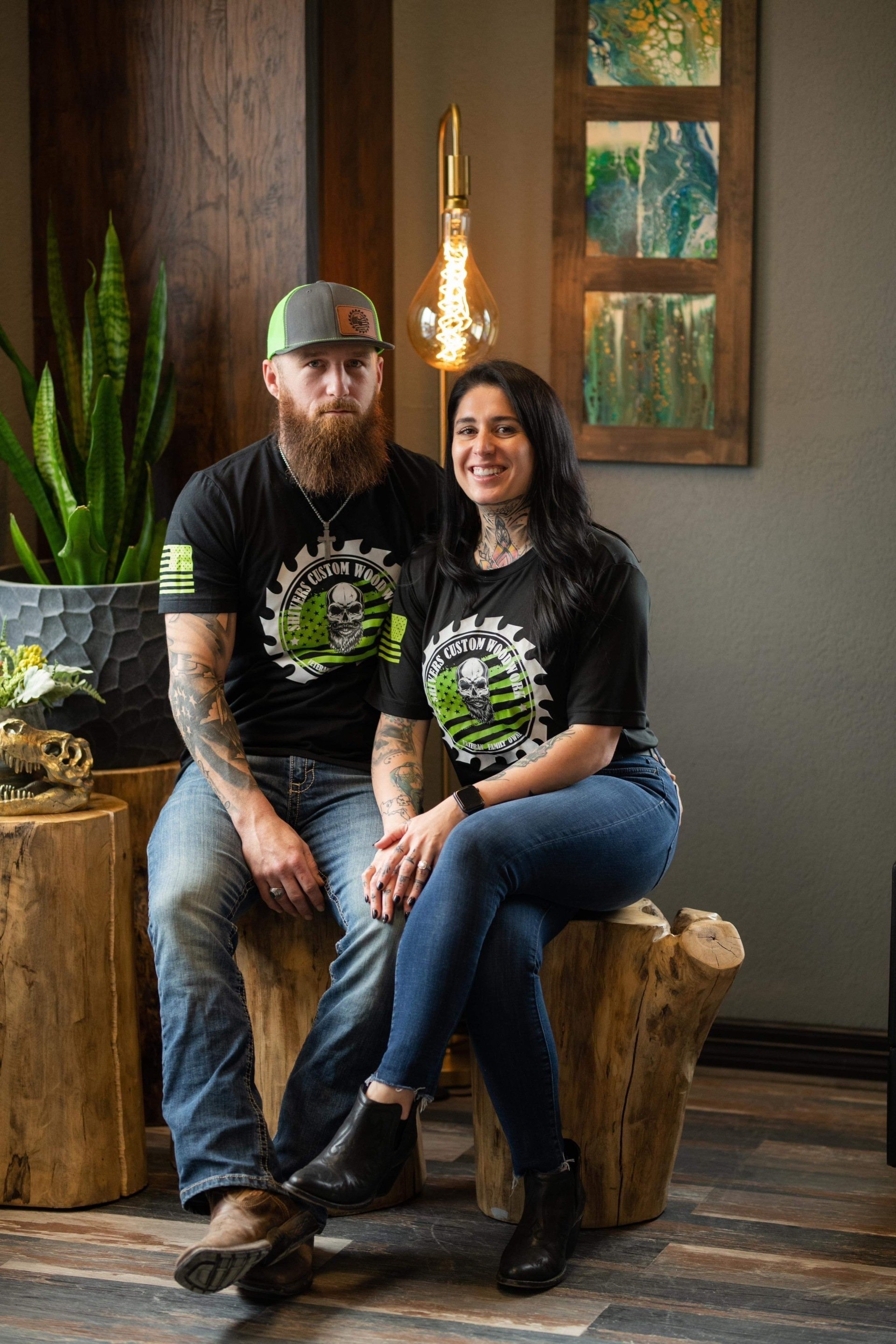 Shivers Custom Woodwork | Veteran Family-Owned & Woman Operated