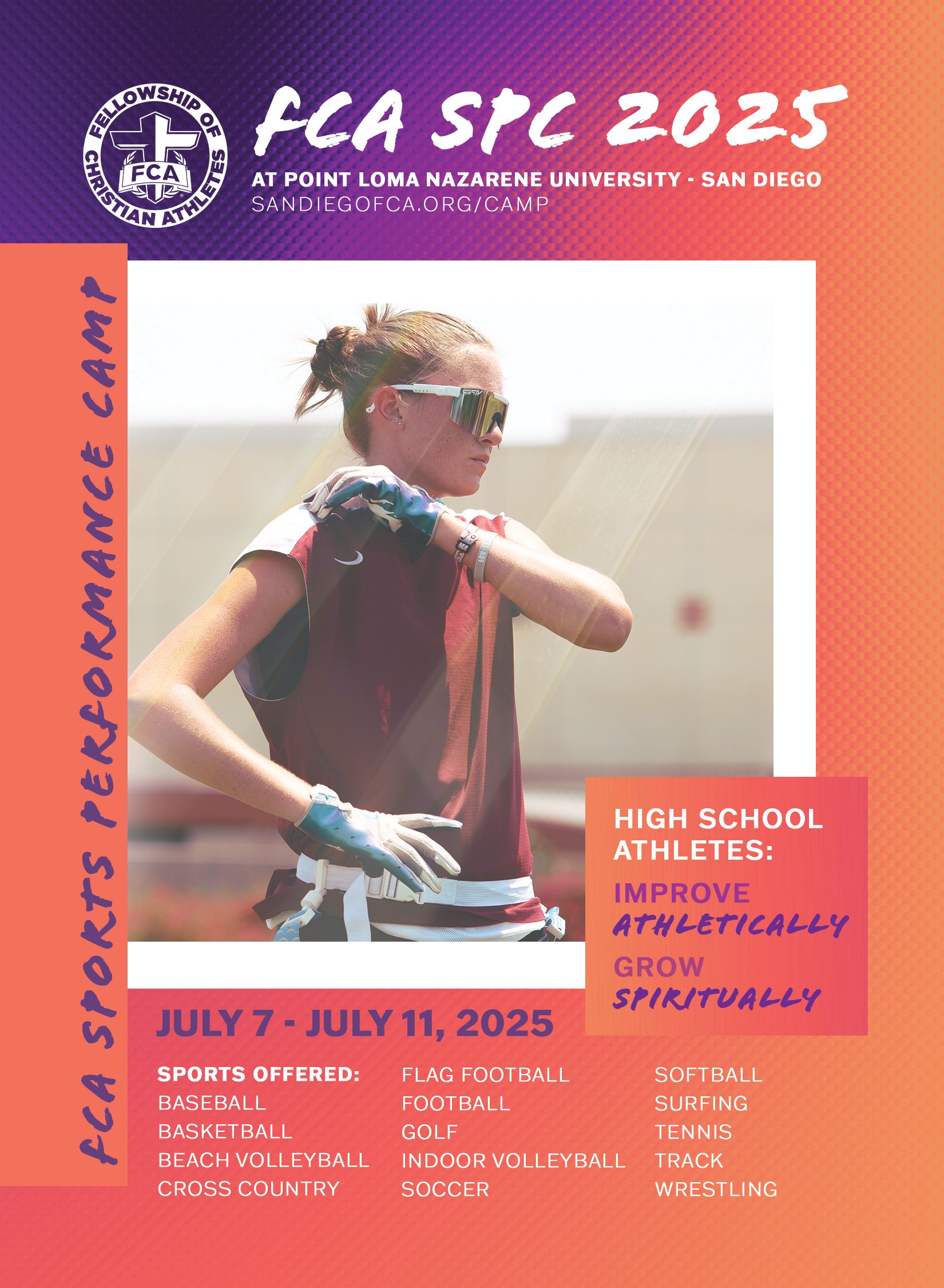 FCA Sports Performance Camp