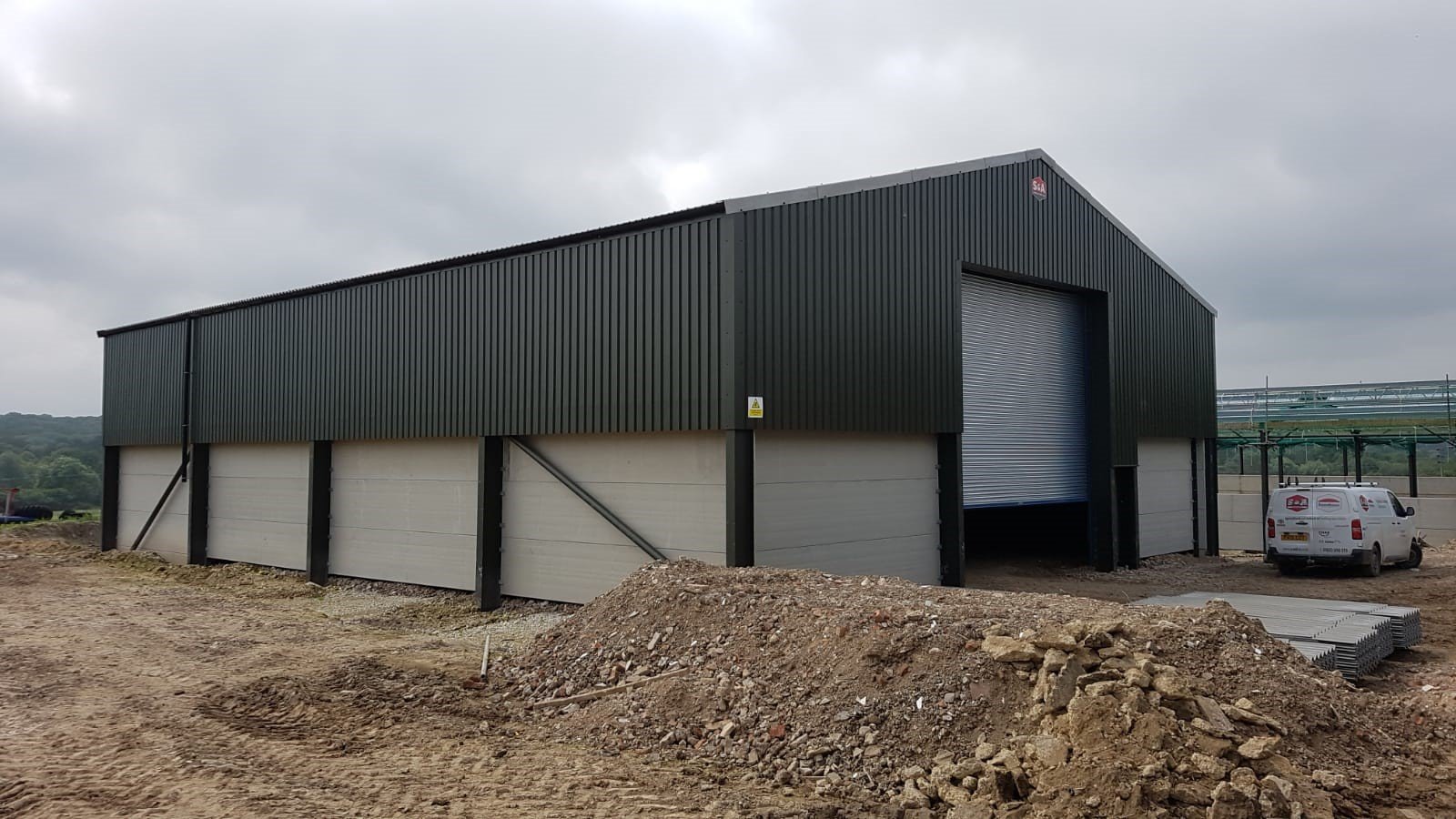 Crop Storage Buildings | UK