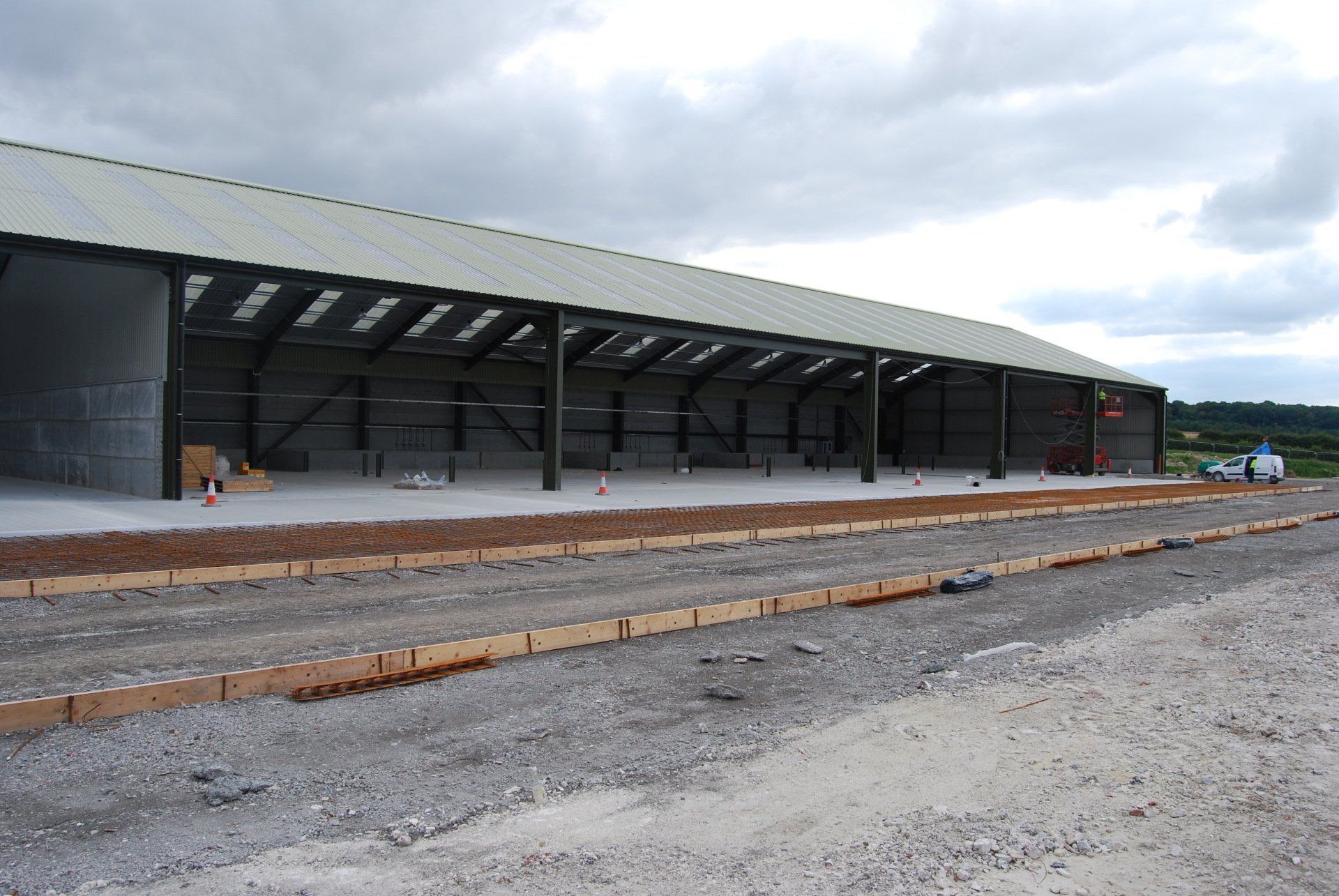 Crop Storage Buildings | UK