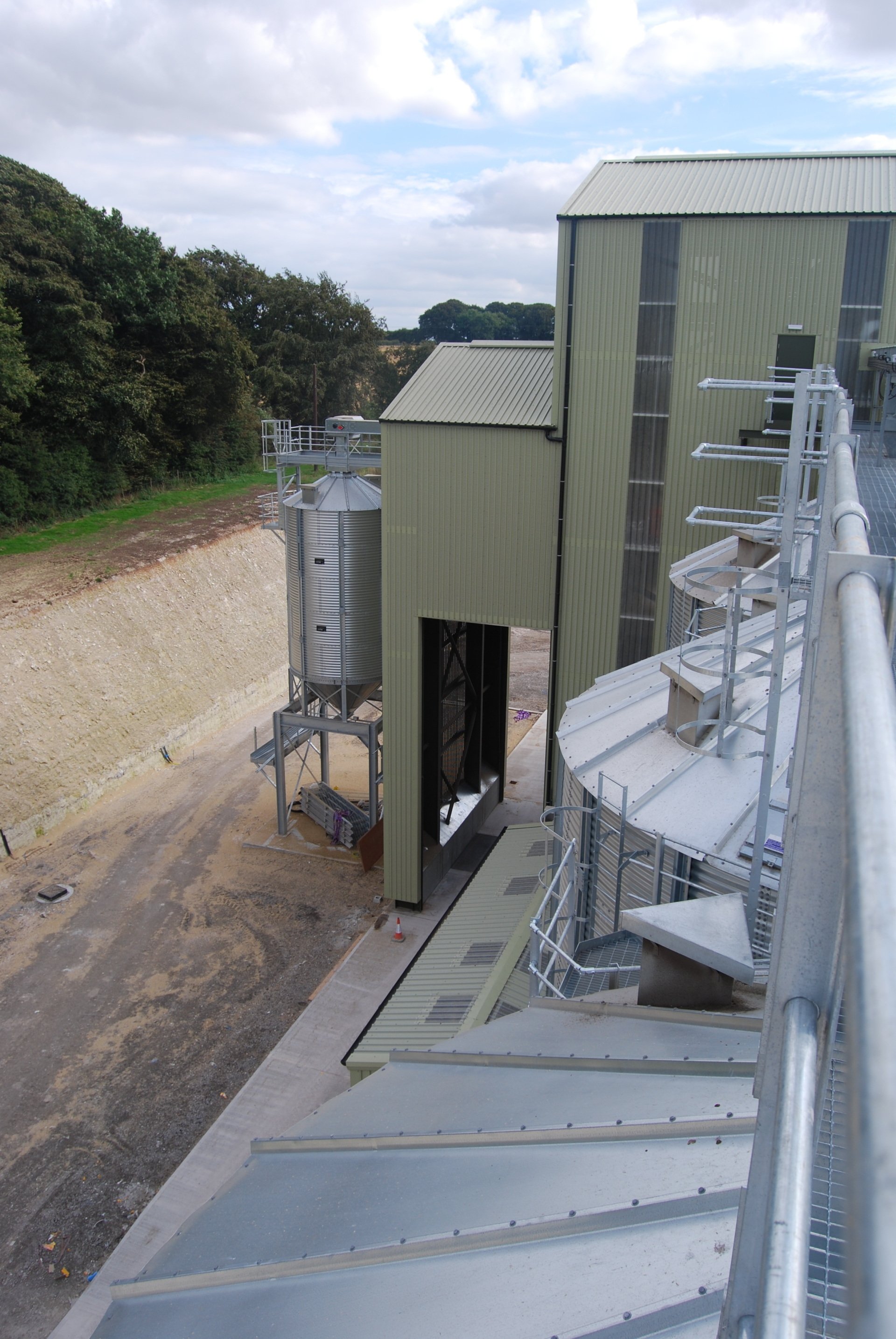 Crop Storage Buildings | UK