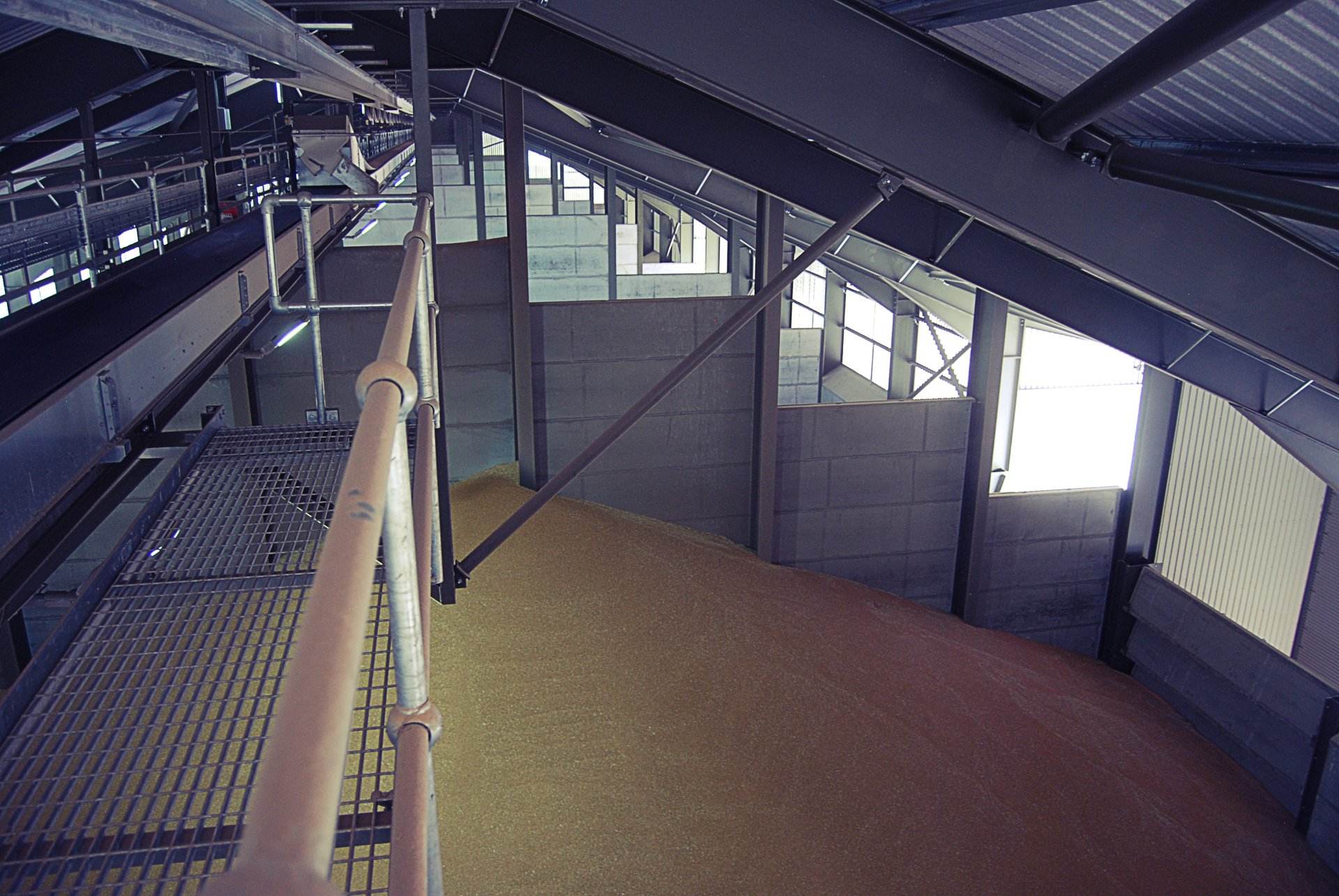 Crop Storage Buildings | UK