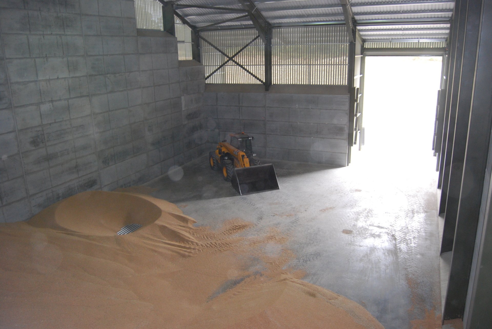 Crop Storage Buildings | UK