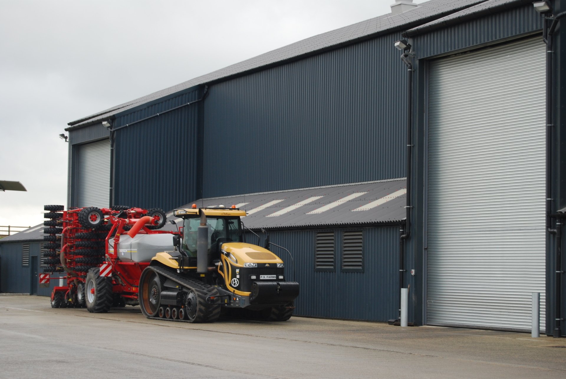 Crop Storage Buildings | UK