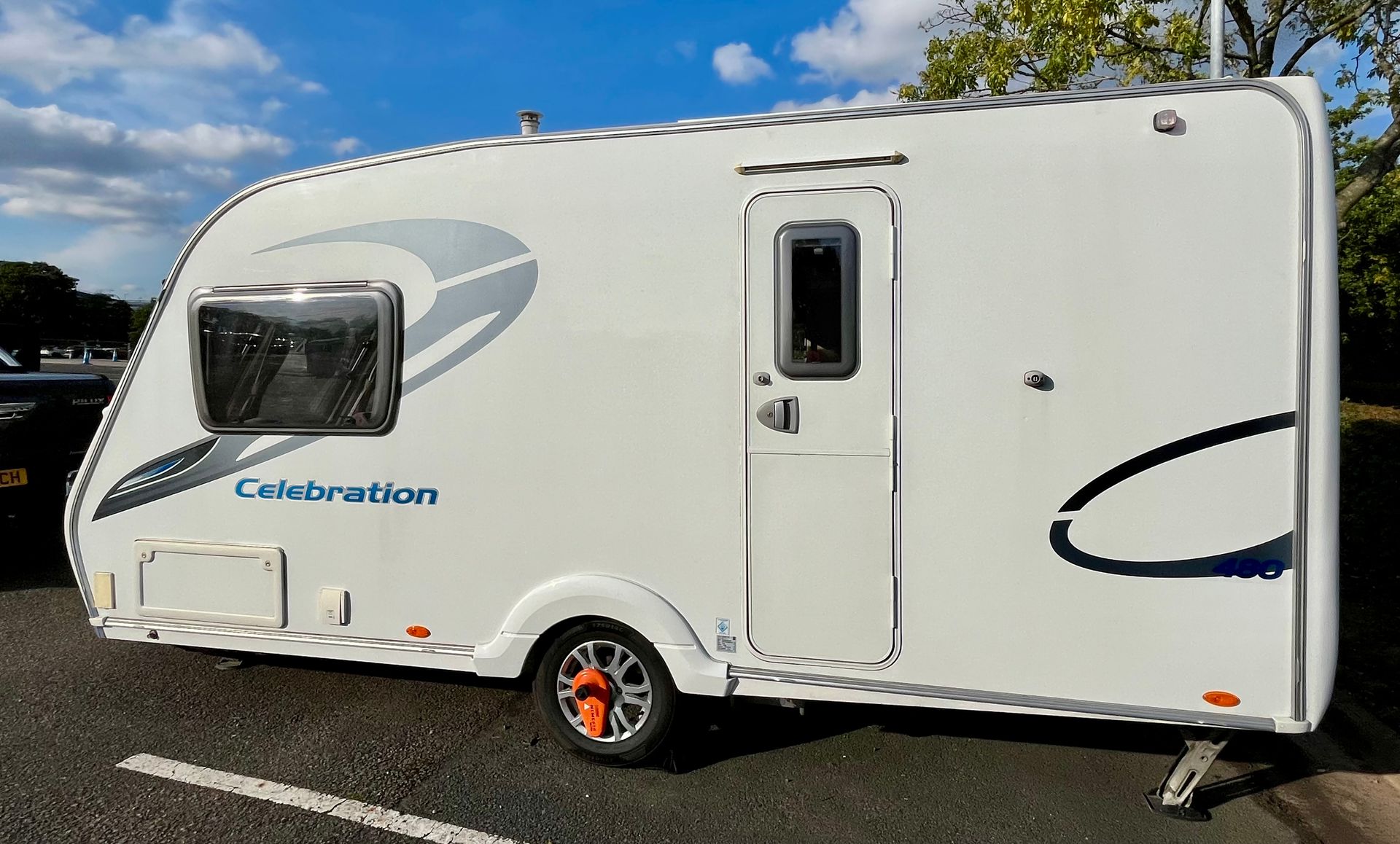Celebration caravan for hire