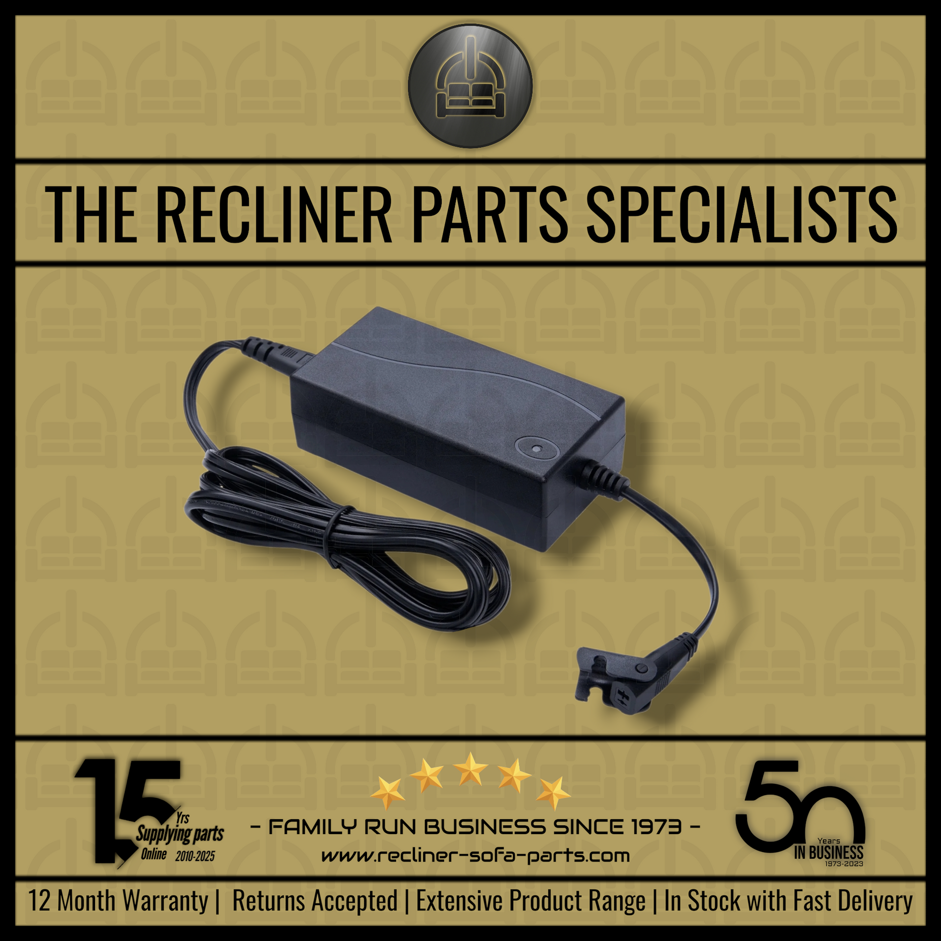 Timotion 5-Pin round plug connector Transformer | Power supply/adaptor