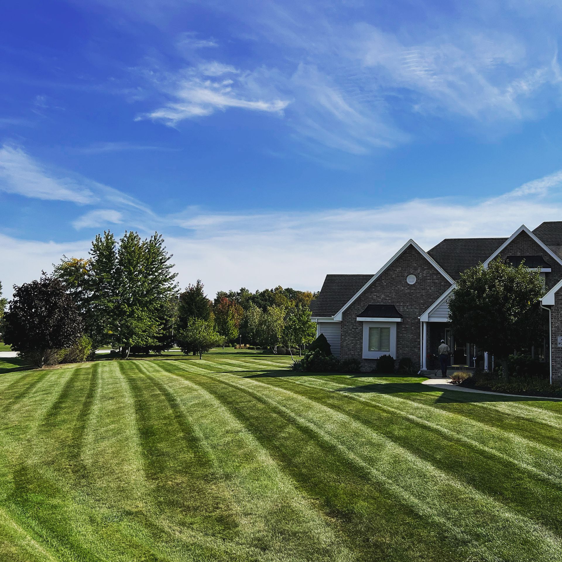 Lawn Care Maintenance Sussex WI, Residential Lawn Mowing