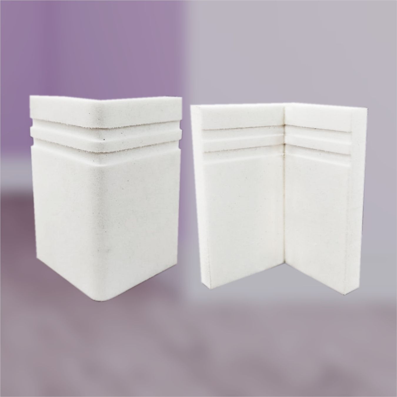 Rodapés, Molduras e Roda Tetos de EVA - Fácil e Prático