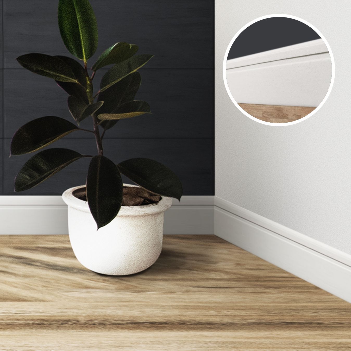 Rodapés, Molduras e Roda Tetos de EVA - Fácil e Prático