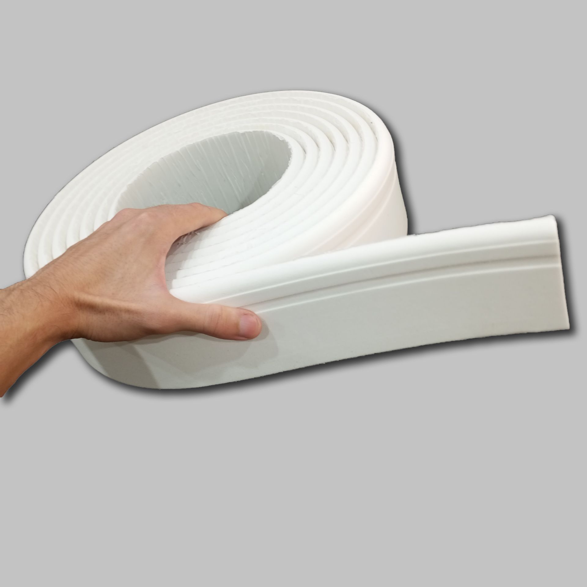 Rodapés, Molduras e Roda Tetos de EVA - Fácil e Prático