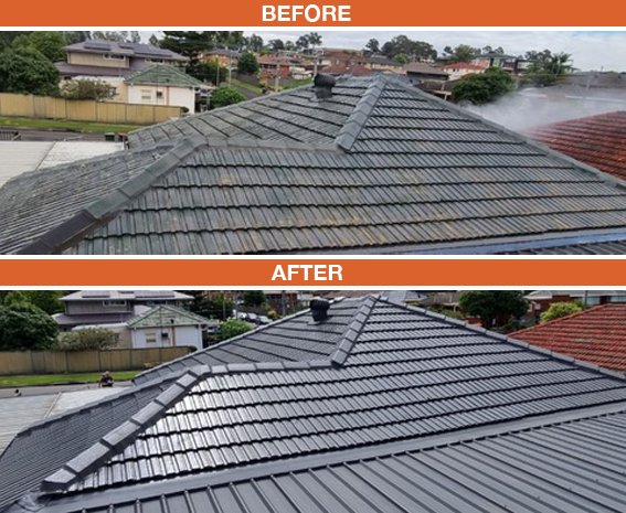 Roof Restoration Sydney, No 1 for roof restoration