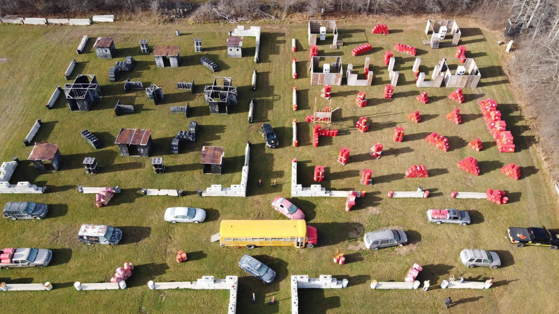 Paintball Ottawa | MARKED: The Adventure Park