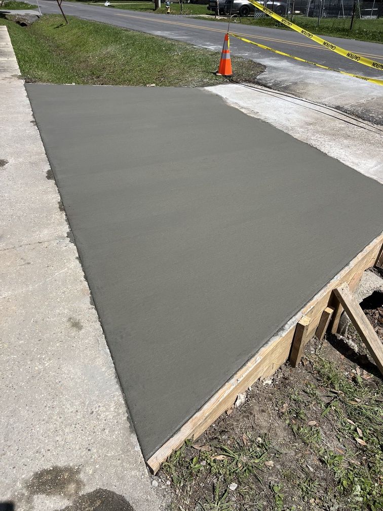 Baton Rouge Concrete Driveways | Durable & Stylish