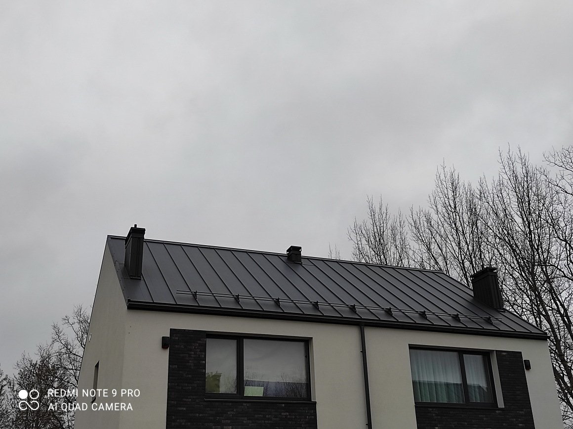 Klasikinės, čerpinės, trapecinės stogų dangos | Ferrosas