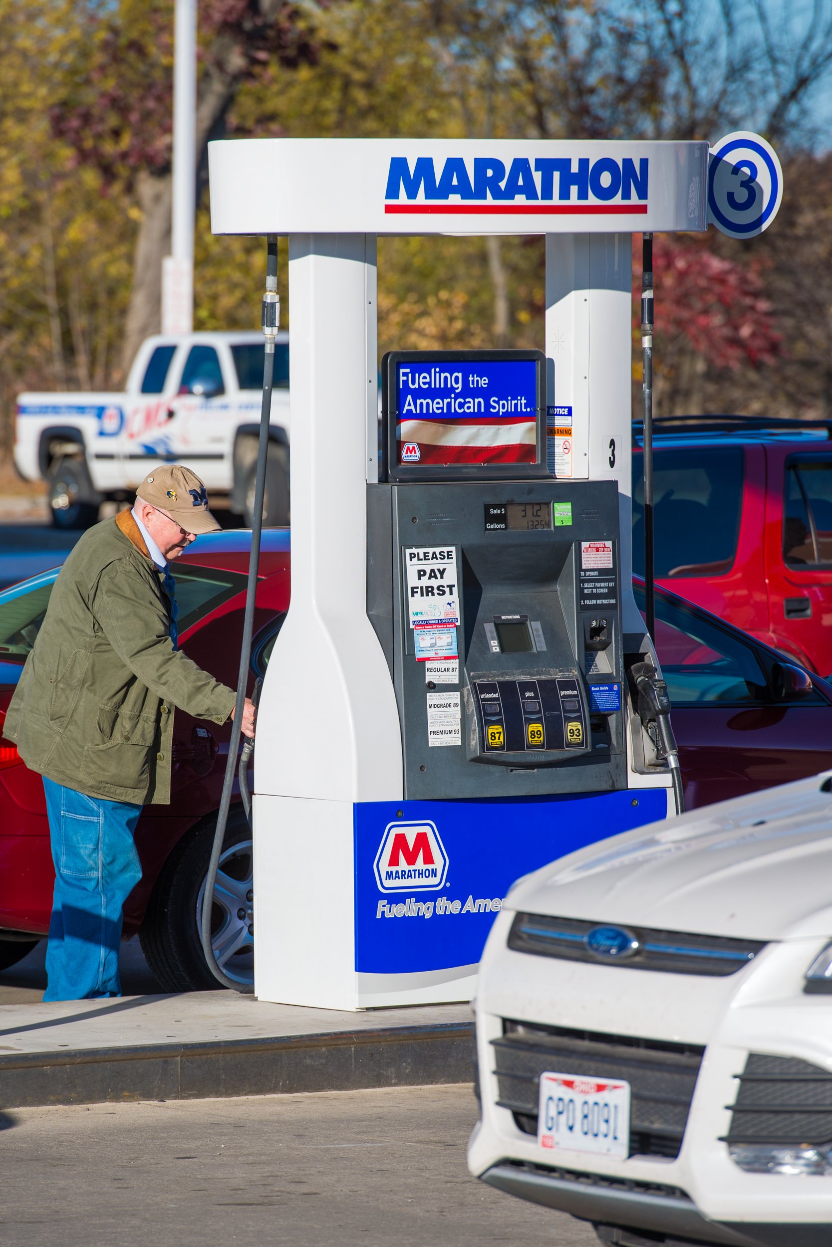 Michigan Gas Stations