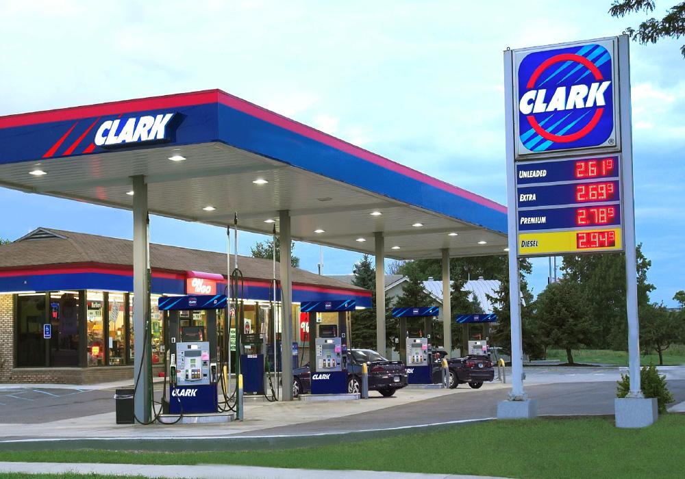 Michigan Gas Stations