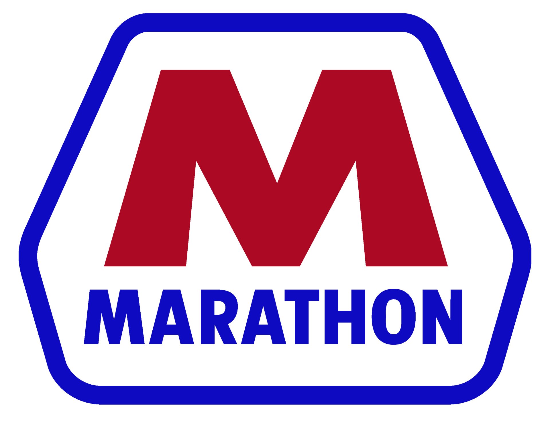 Marathon Flint Oil Company Gas Station Branding