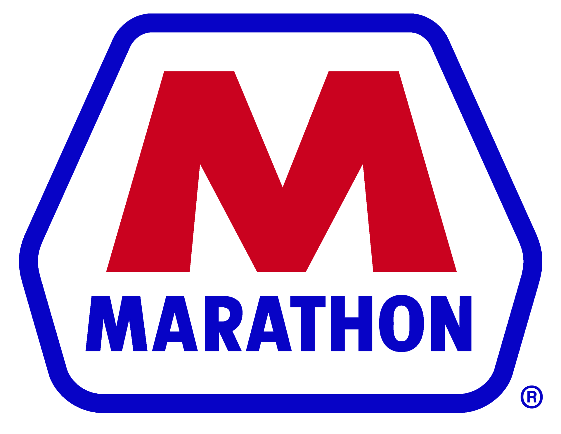Marathon Flint Oil Company Gas Station Branding