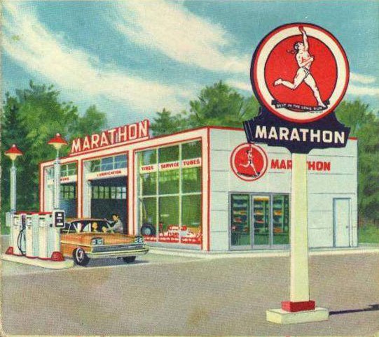 Historical Service Stations