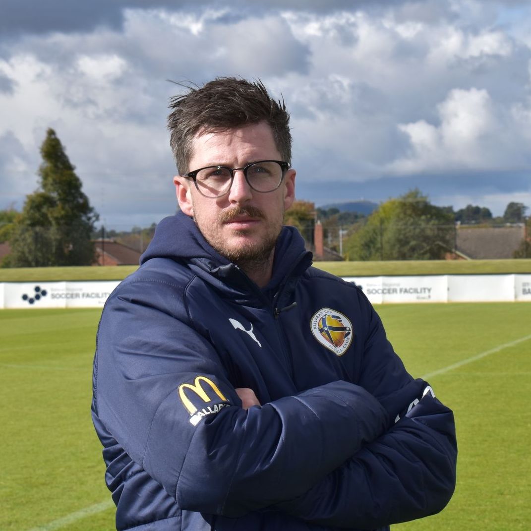 Coaching Staff | Ballarat City Football Club