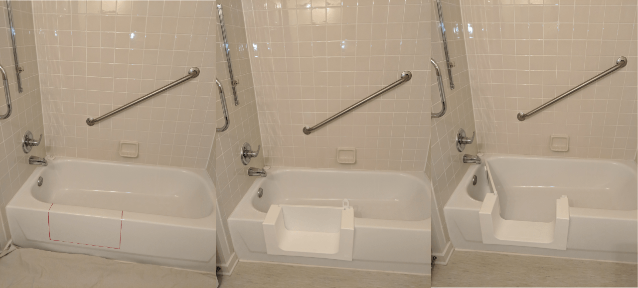 Top Rated Bathtub Conversions Contractor in Richmond, Virginia