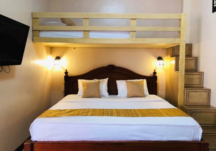 Room at My Vigan Home Hotel at the heart of Vigan City