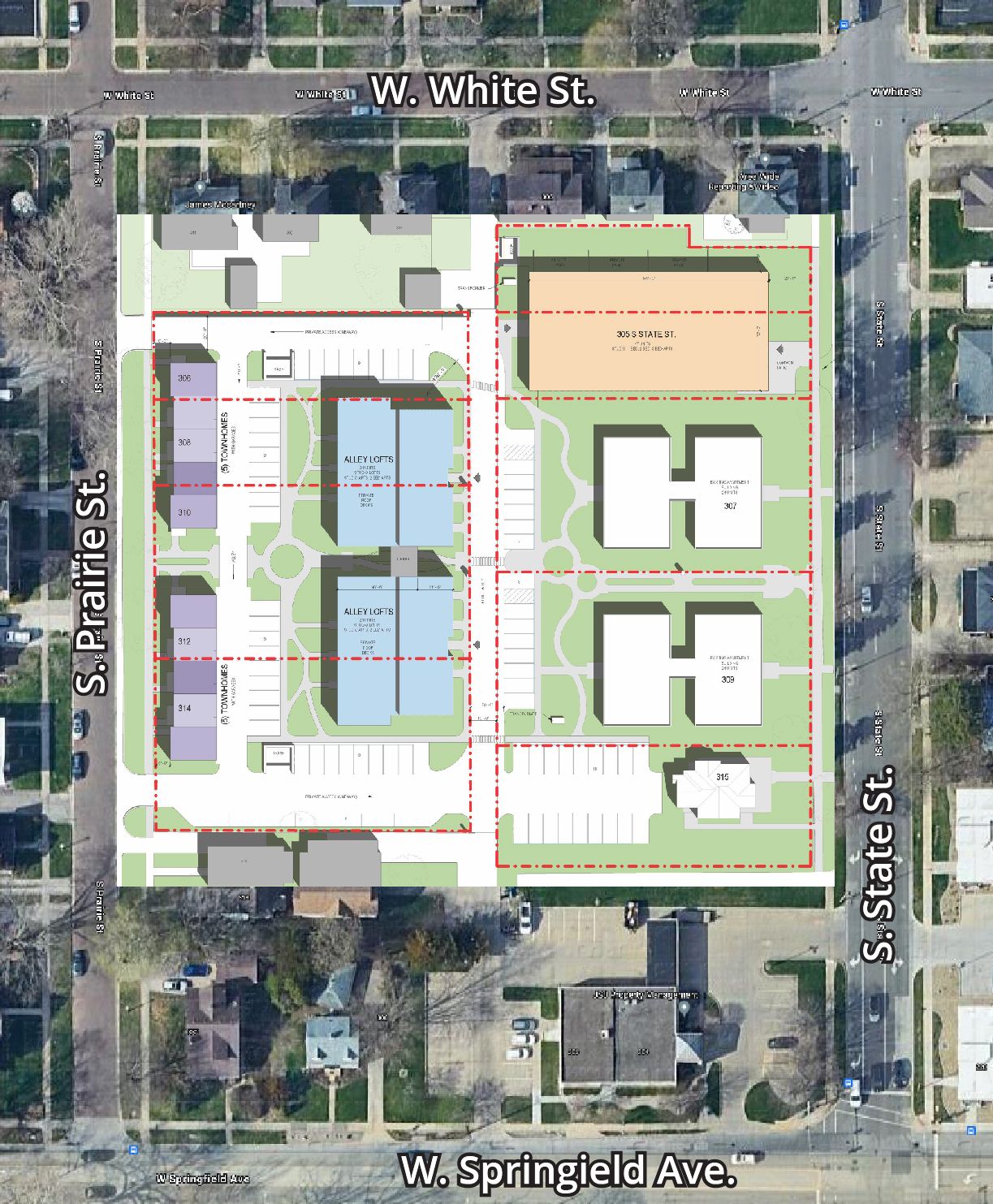 Royse + Brinkmeyer Apartments | Champaign, IL