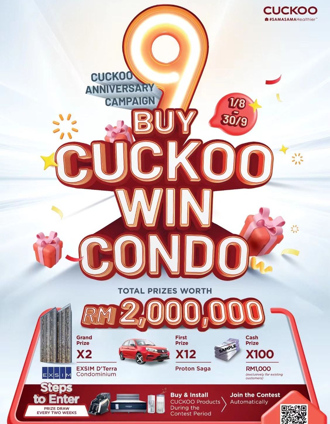 Cuckoo Official Malaysia No1 Home Appliances