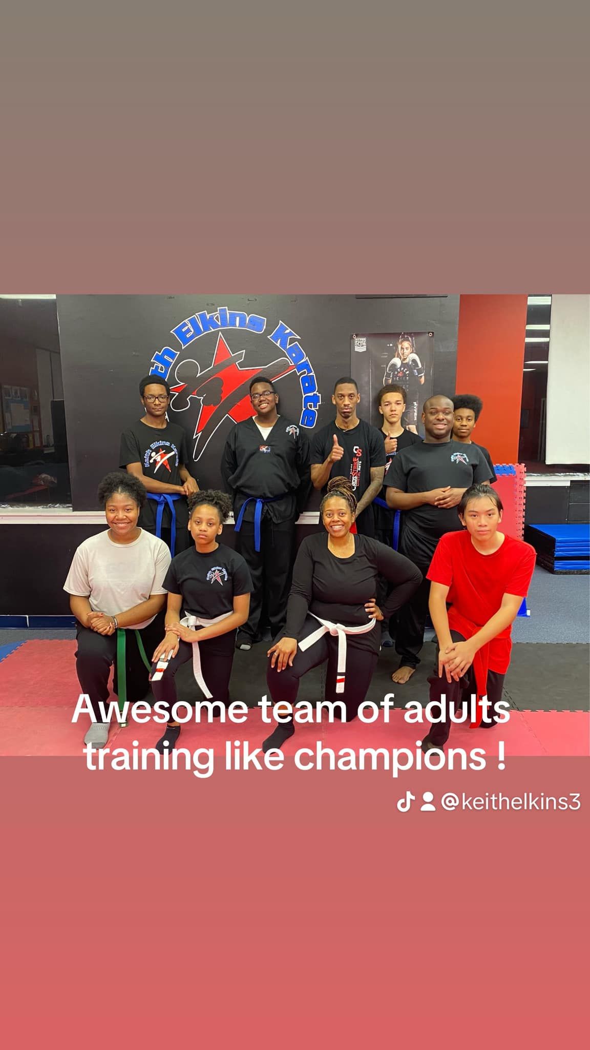 Adult Martial Arts | Keith Elkins Karate