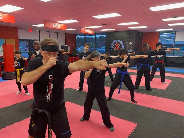 Adult Martial Arts | Keith Elkins Karate