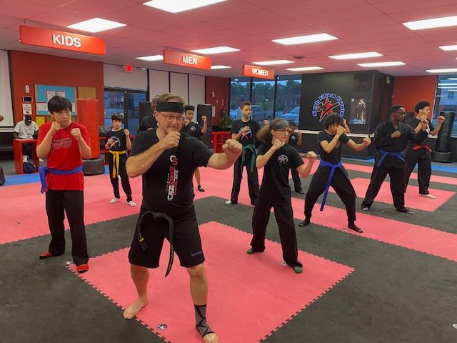 Karate & Kickboxing Classes | Keith Elkins Karate