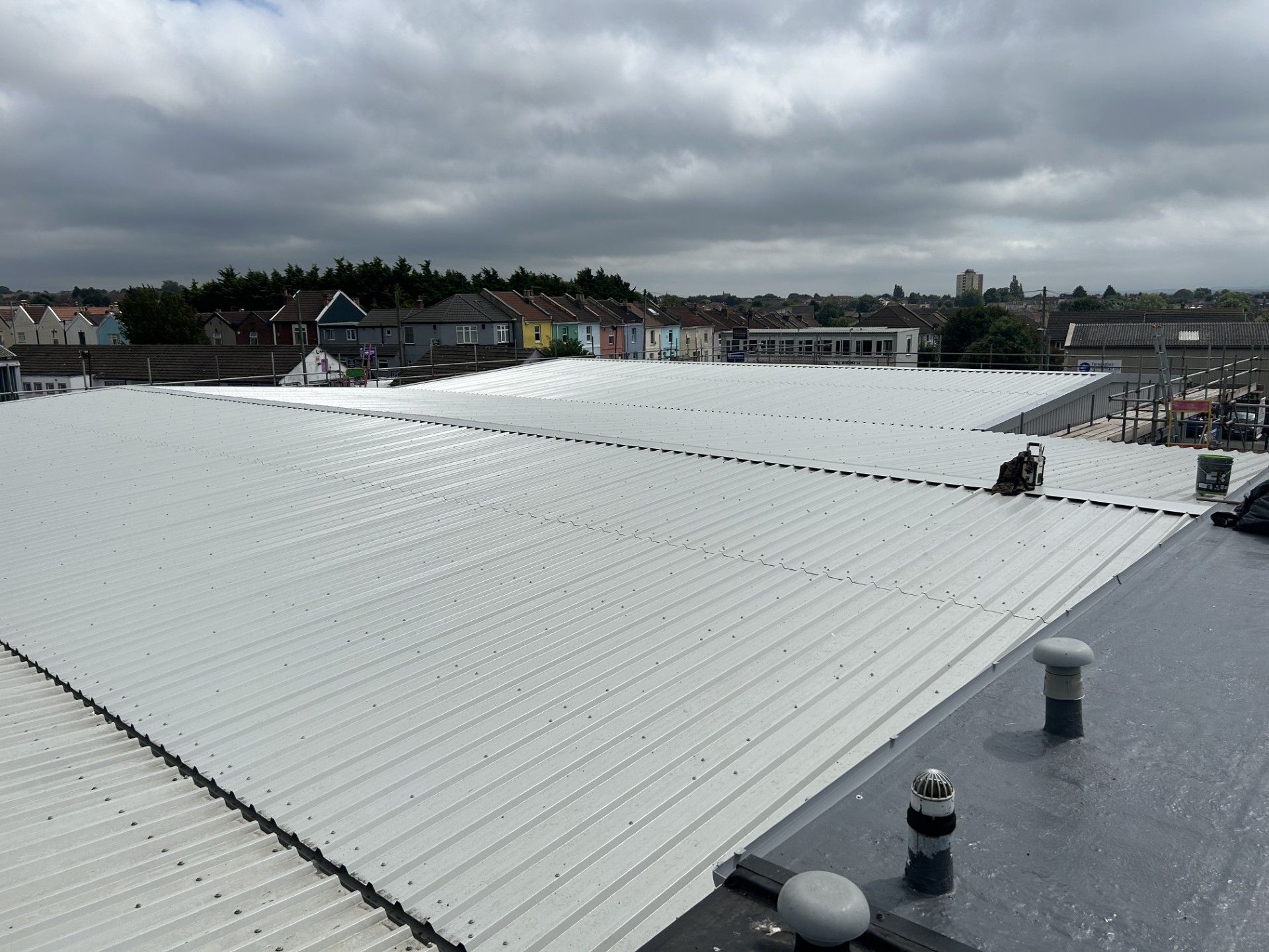 Roofing services by Matthews Roofing (Bristol) Ltd