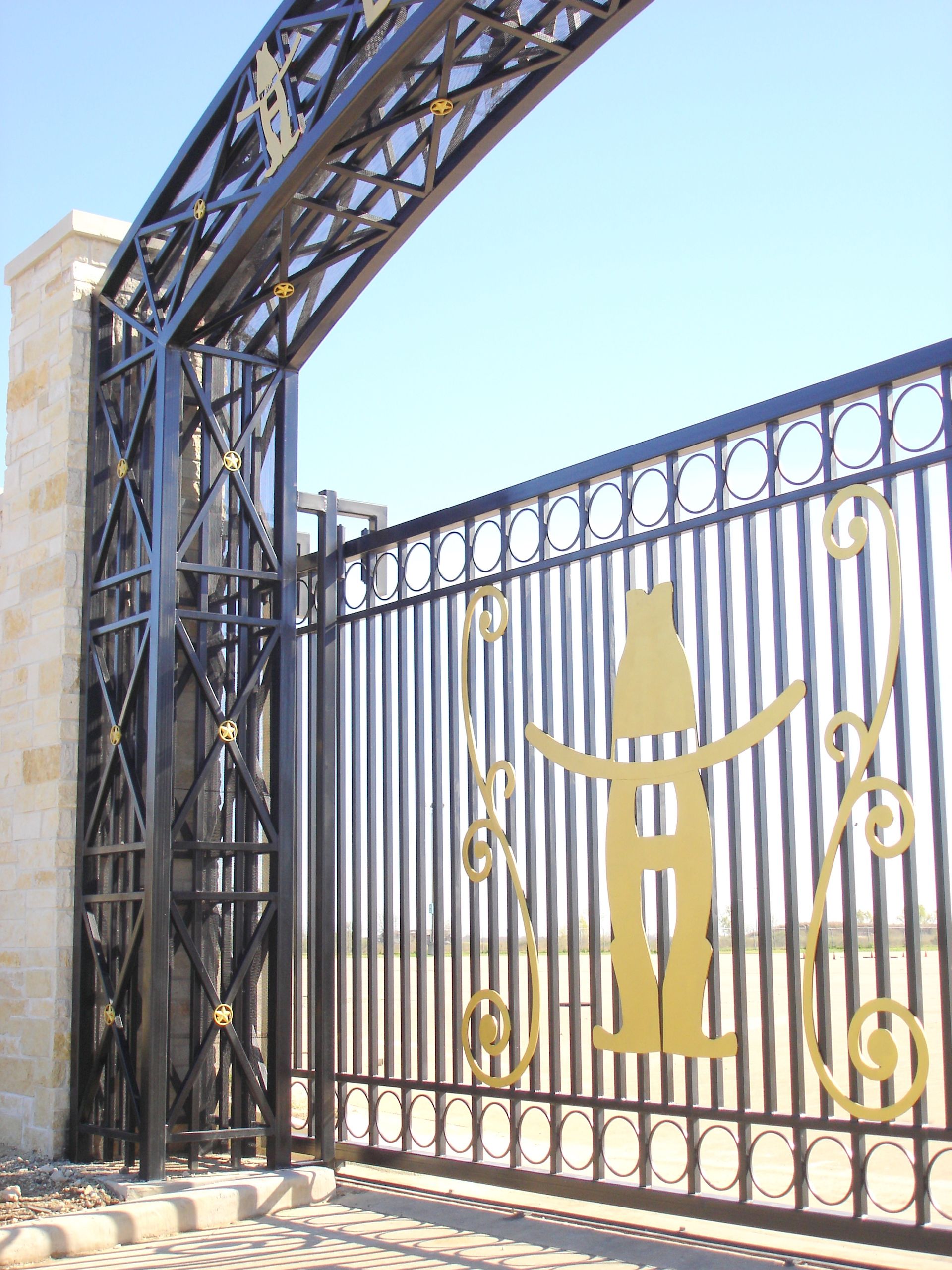 Welding Rodeo Gates | A.G. Welding | Houston
