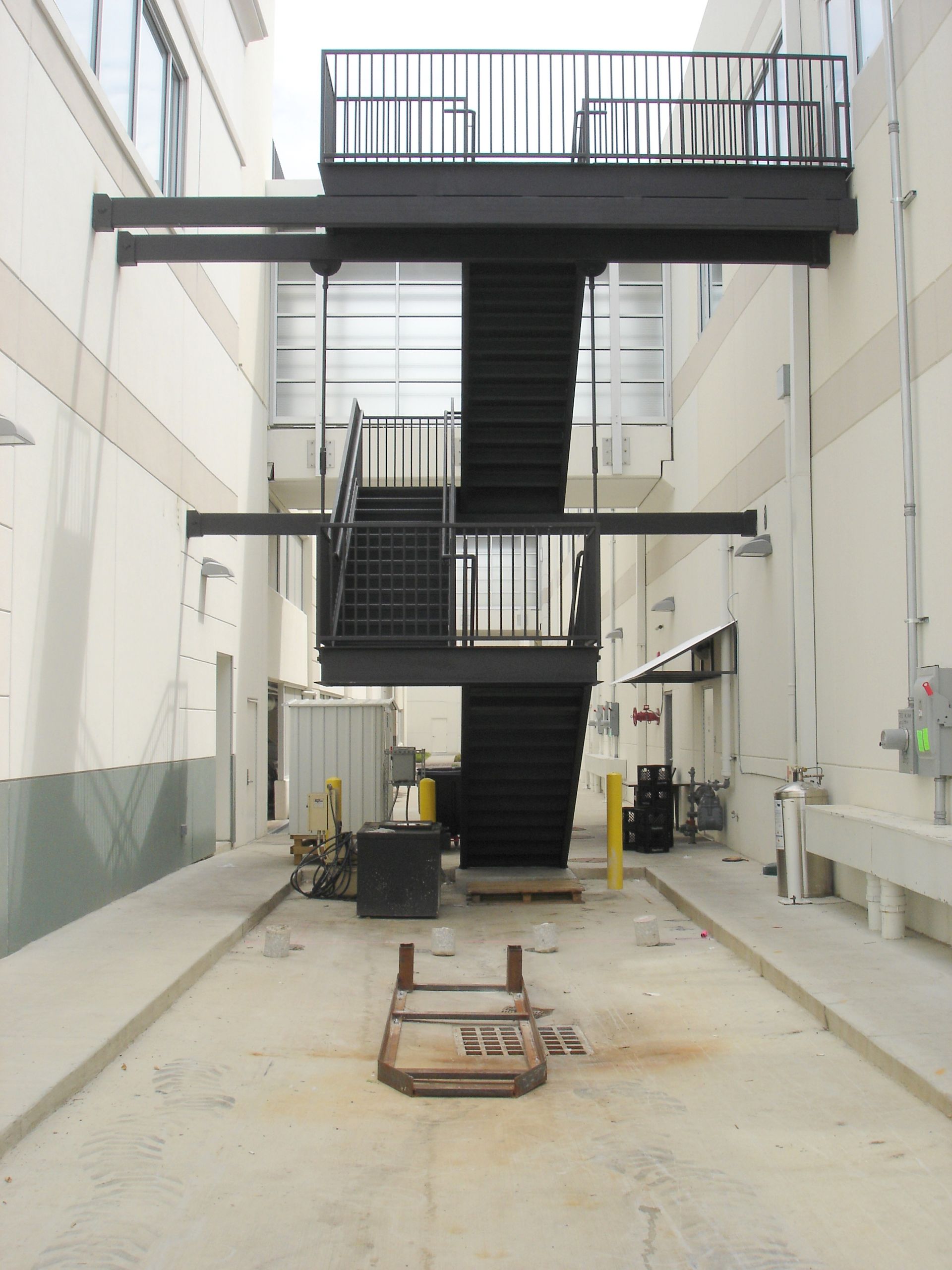 Staircase Installation | A.G. Welding | Houston