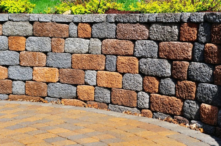 Retaining Walls in the Hunter Valley | Hunter Valley Bricks & Pavers