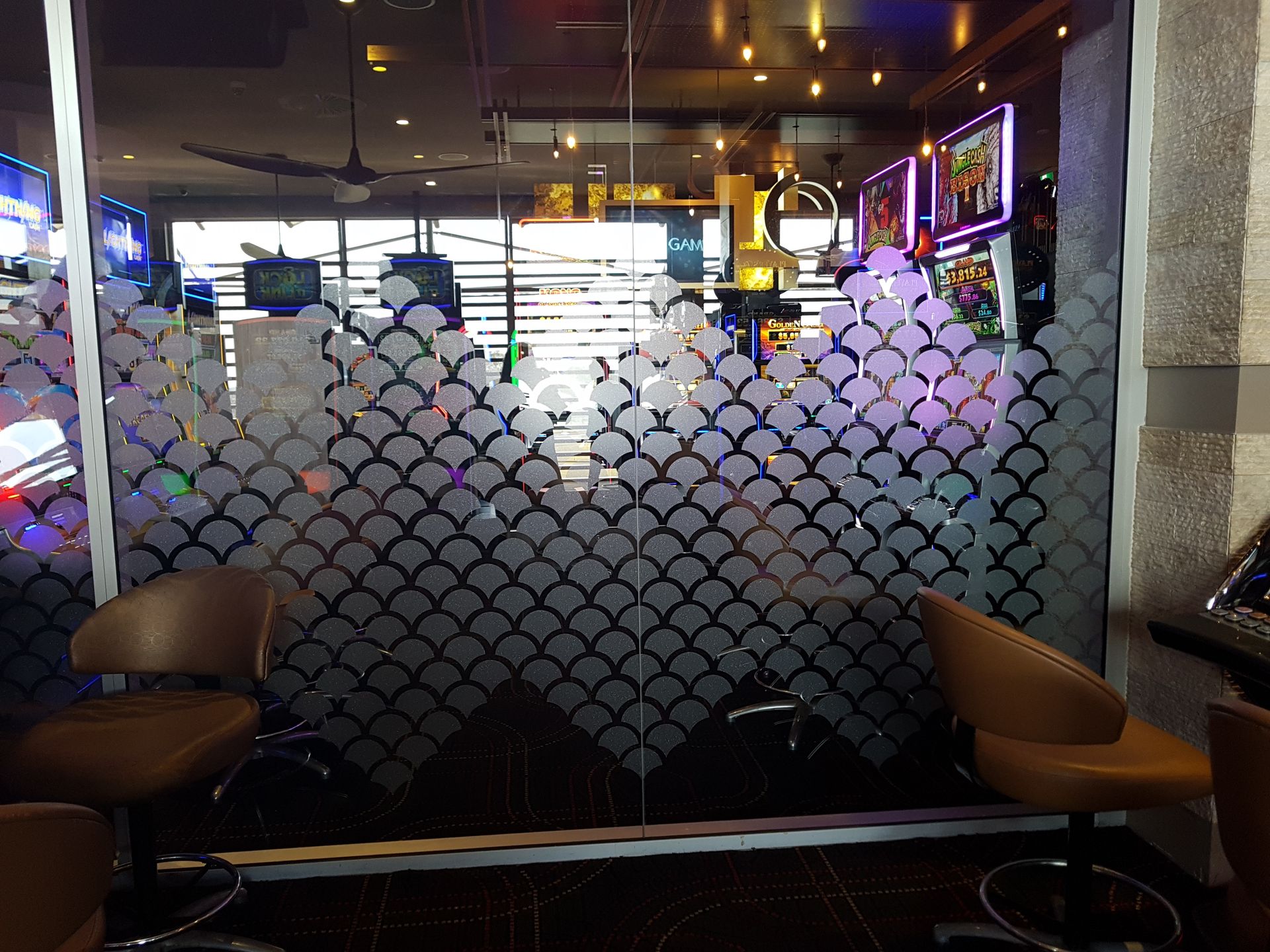 Window Etching in Wollongong | Margaret Barns Signs