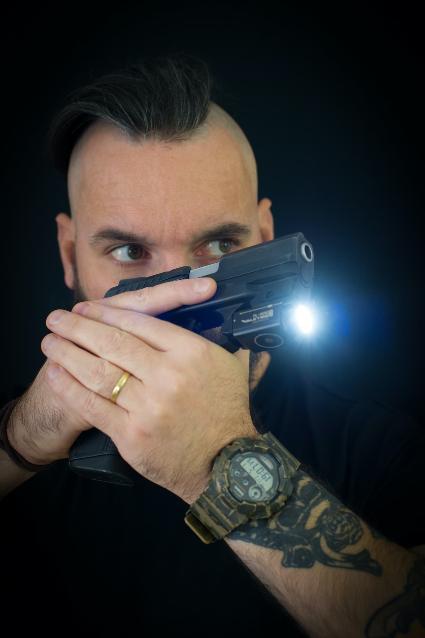 Taser Gun Training, Baton Training | Indio, CA