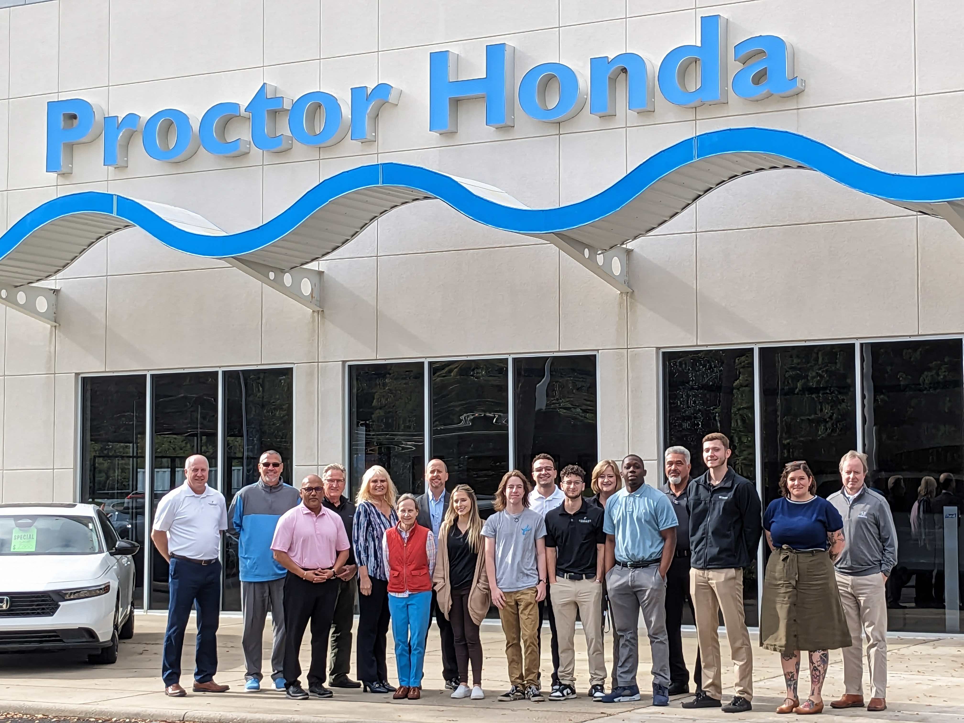 Careers at Proctor Honda