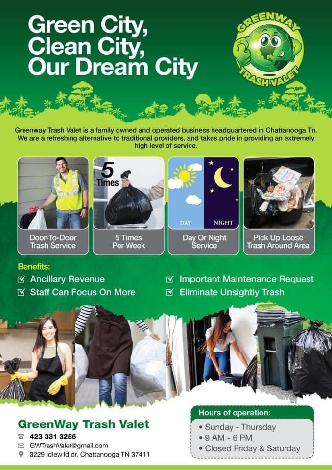 GreenWay Trash Valet