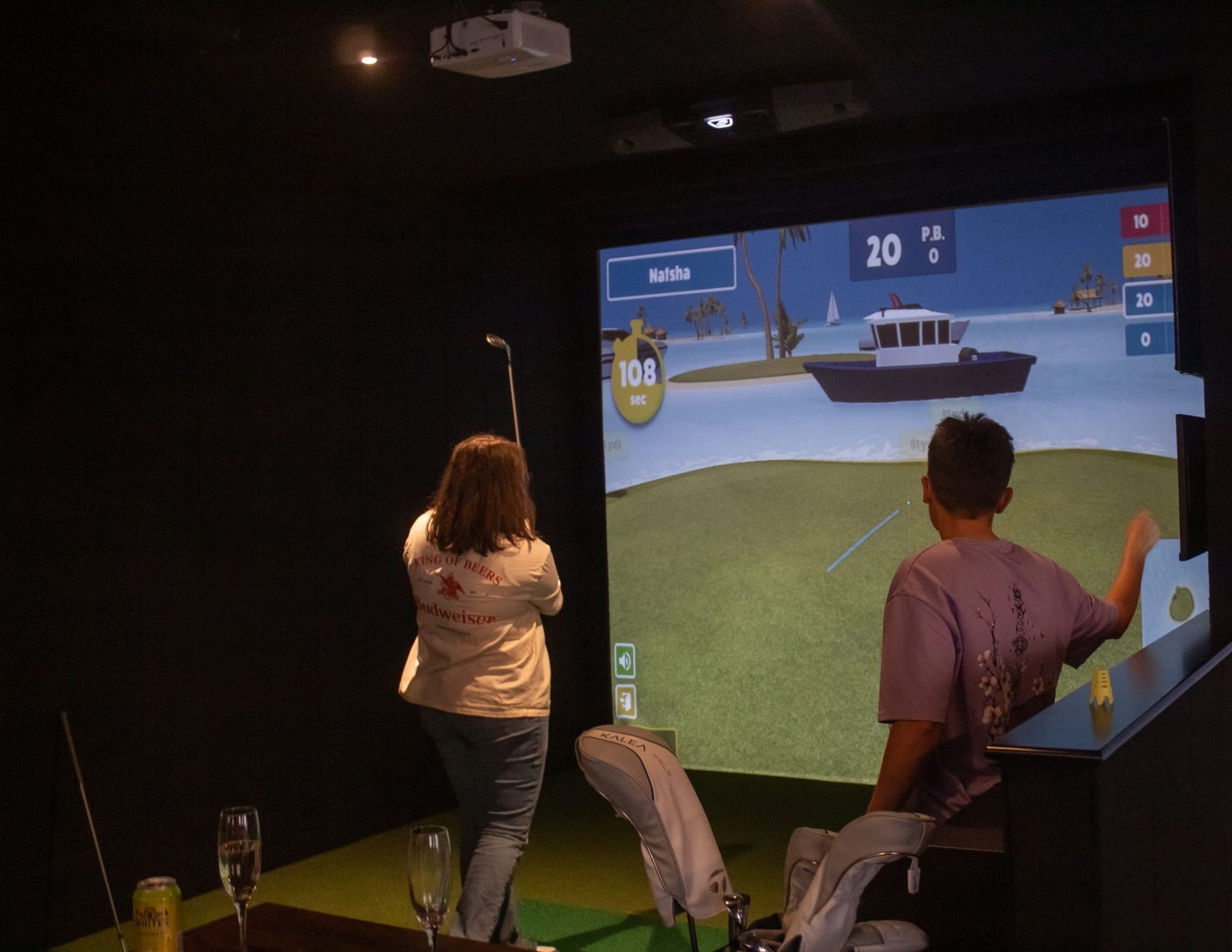 Indoor Golf Experience | SKRATCH Golf | Birmingham