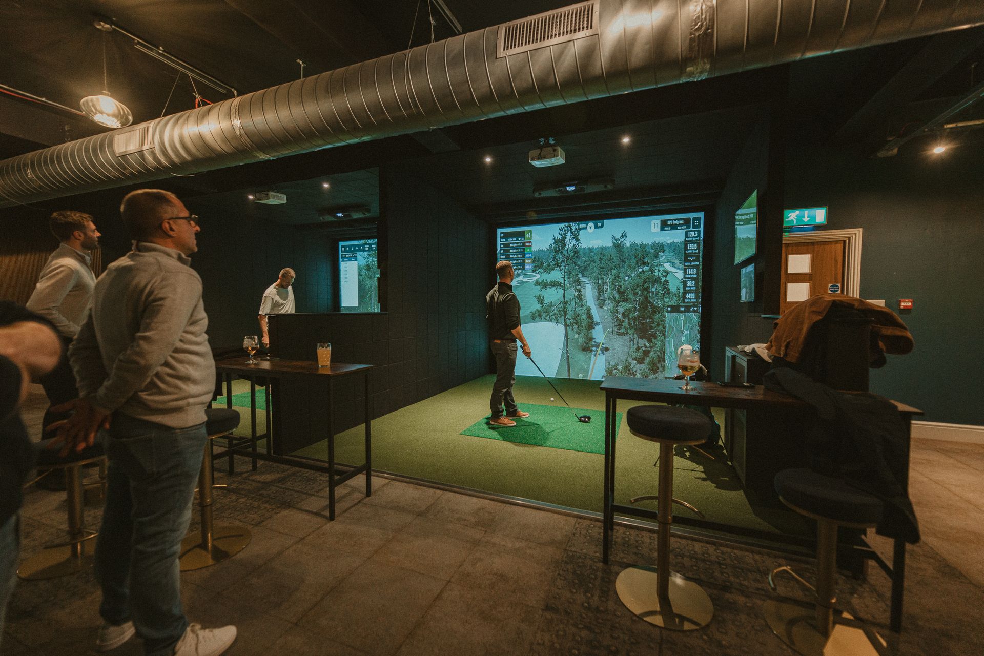 Indoor Golf Experience | SKRATCH Golf | Birmingham